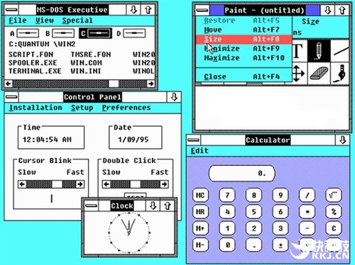 Windows 30年十大里程碑！历史因你而变_互联网头条-中关村在线