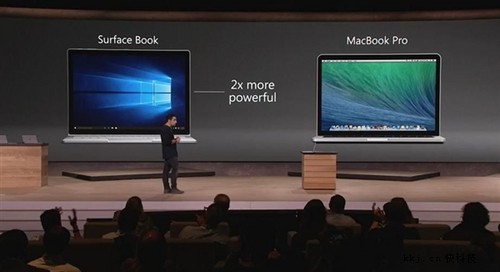 Surface Book/MBP初步对比：微软完胜苹果_互联网头条-中关村在线